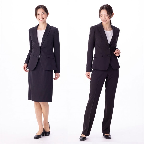 2ボトムスーツ （2つボタンテーラージャケット・スカート・パンツ）フルウェイストレッチ レディス ESPRITMUR (エスプリミュール) | イオンスタイルオンライン 衣料品・暮らしの品を ...
