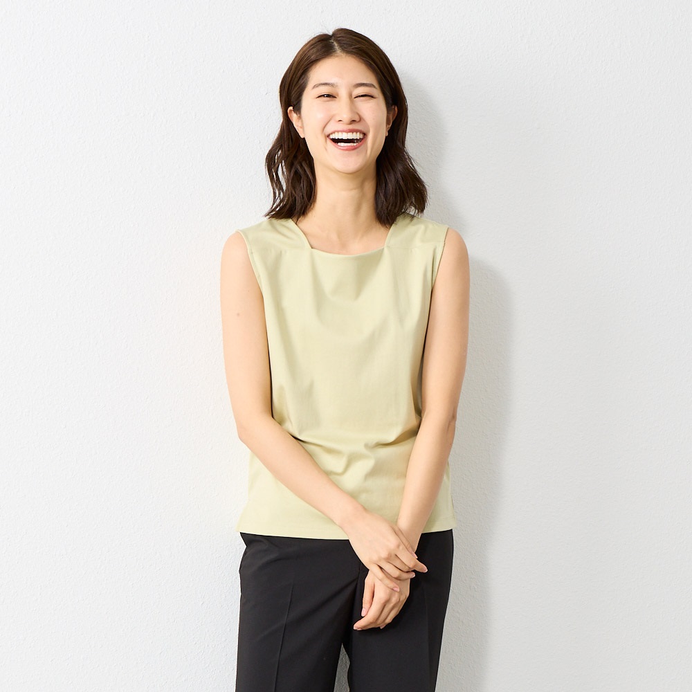 スクエアネックタンクトップ レディス ESPRITMUR (エスプリミュール) | イオンスタイルオンライン 衣料品・暮らしの品をネットでお買物