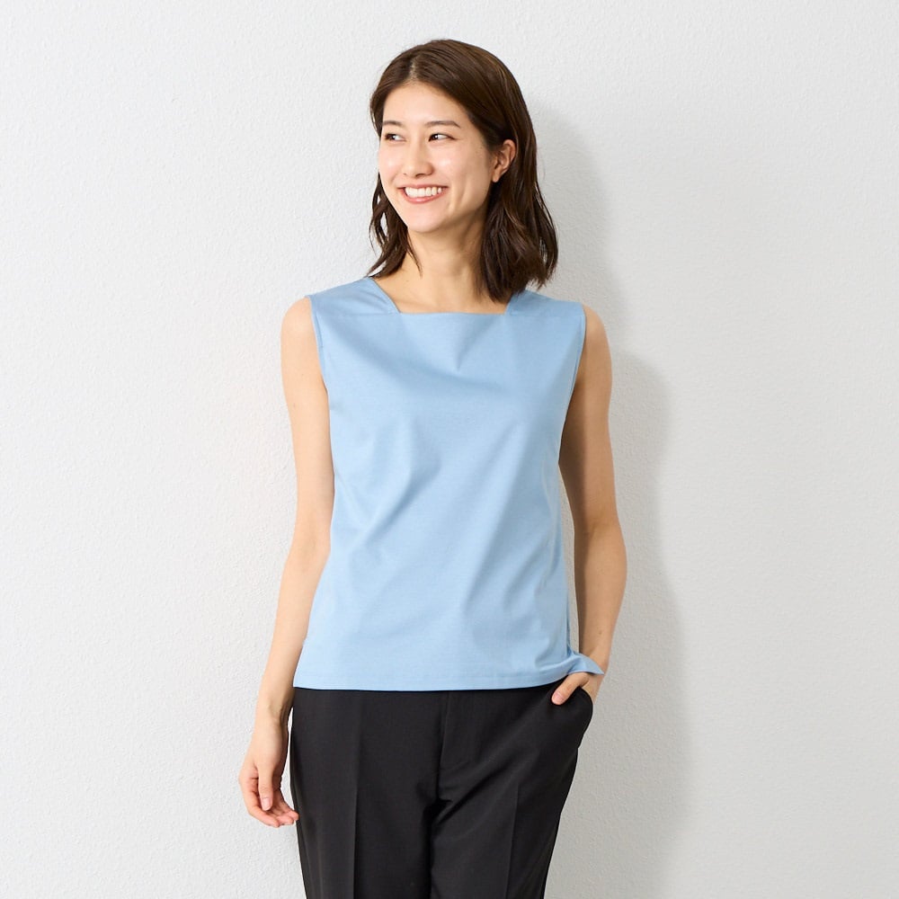 スクエアネックタンクトップ レディス ESPRITMUR (エスプリミュール) | イオンスタイルオンライン 衣料品・暮らしの品をネットでお買物