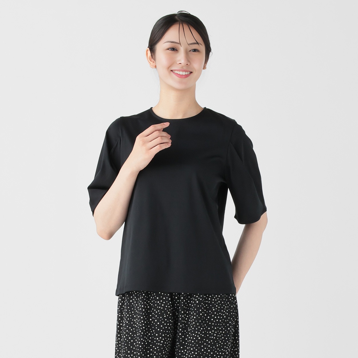 ESPRITMUR (エスプリミュール) 肩タックプルオーバー ＜エスプリミュール×オンワード＞ レディス | イオンスタイルオンライン 衣料品・暮らしの品をネットでお買物