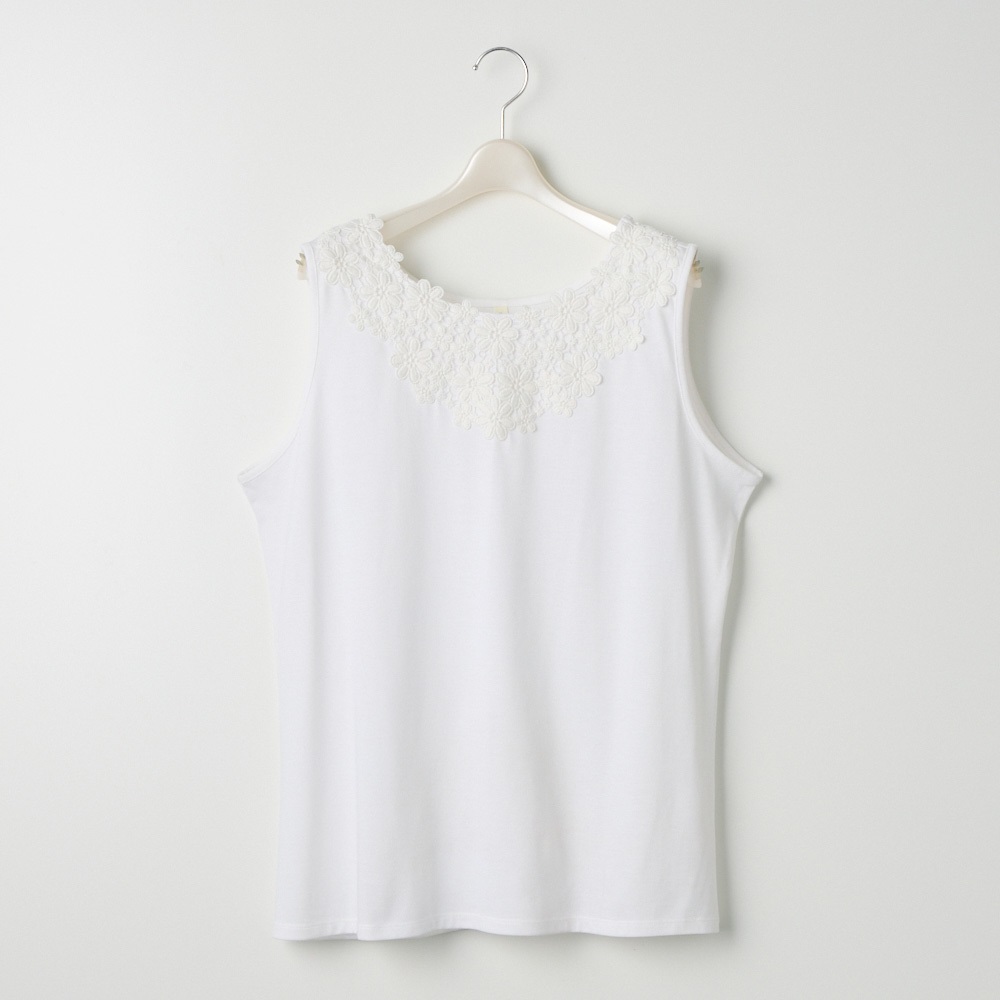 【ポイント20倍対象商品】＊TOPVALU＊汗ジミ対策2WAYタンクトップ レディス 大きいサイズ noannu | イオンスタイルオンライン 衣料品・暮らしの品をネットでお買物