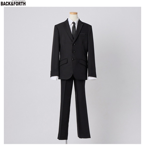 BACK＆FORTH 3釦ジャケット3点スーツ キッズ 男の子 140cm 150cm 160cm 165cm イオン 2025 | イオンスタイルオンライン 衣料品・暮らしの品をネットでお買物