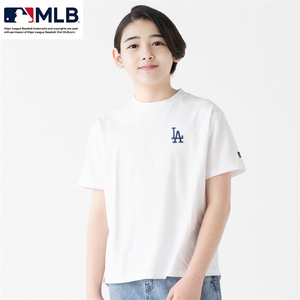 MLB バックロゴ半袖Tシャツ 男の子 キッズ 140cm-170cm | イオンスタイルオンライン 衣料品・暮らしの品をネットでお買物
