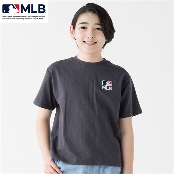 MLB ワッペン半袖Tシャツ 男の子 キッズ 140cm-160cm | イオンスタイルオンライン 衣料品・暮らしの品をネットでお買物