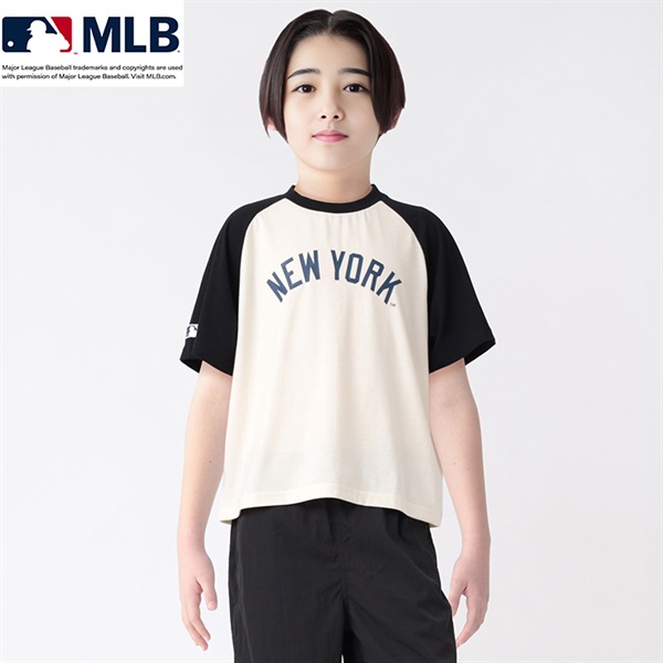 MLB ラグラン半袖Tシャツ 男の子 キッズ 130cm-170cm | イオンスタイルオンライン 衣料品・暮らしの品をネットでお買物