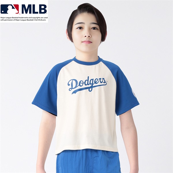 MLB ラグラン半袖Tシャツ 男の子 キッズ 130cm-170cm | イオンスタイルオンライン 衣料品・暮らしの品をネットでお買物