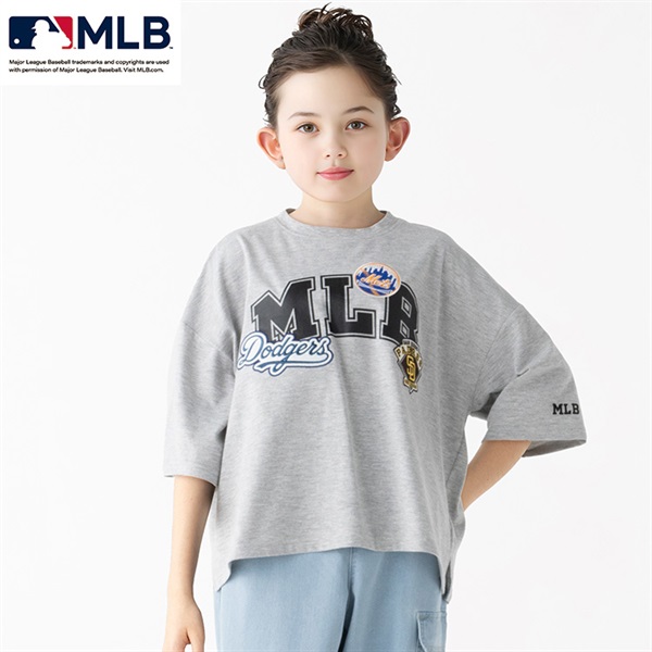 MLB ビッグシルエットTシャツ 女の子 キッズ 130cm-160cm | イオンスタイルオンライン 衣料品・暮らしの品をネットでお買物