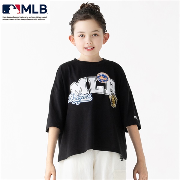 MLB ビッグシルエットTシャツ 女の子 キッズ 130cm-160cm | イオンスタイルオンライン 衣料品・暮らしの品をネットでお買物