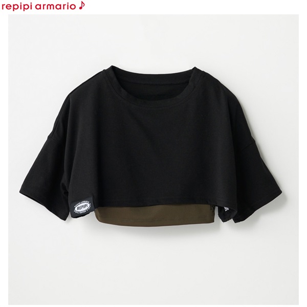 repipi armario (レピピ） キャミブラ短丈Tシャツセット | イオンスタイルオンライン 衣料品・暮らしの品をネットでお買物