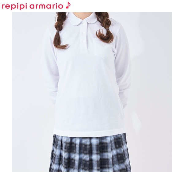 repipi armario 長袖ポロシャツ | イオンスタイルオンライン 衣料品・暮らしの品をネットでお買物