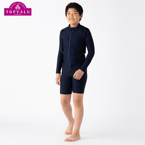 ストレッチ スーパーロング丈パンツ 男の子 トップバリュ キッズ 水着 130cm-180cm | イオンスタイルオンライン 衣料品・暮らしの品をネットでお買物