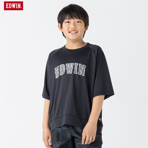 EDWIN(エドウィン) ゆったりラッシュT 男の子 キッズ 140cm-170cm | イオンスタイルオンライン 衣料品・暮らしの品をネットでお買物