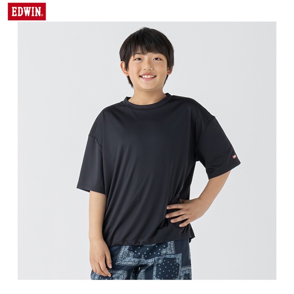 EDWIN(エドウィン) アジャスタブルラッシュT 男の子 キッズ 140cm-170cm | イオンスタイルオンライン 衣料品・暮らしの品をネットでお買物