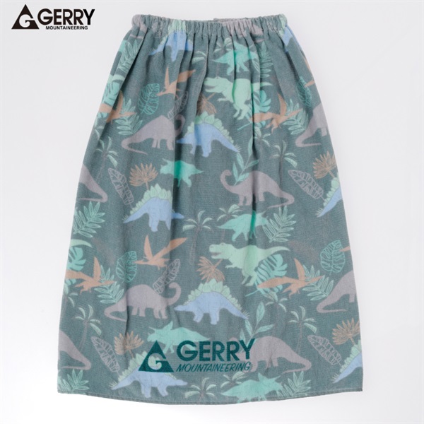 GERRY(ジェリー) 恐竜柄ラップタオル 70cm 男の子 キッズ | イオンスタイルオンライン 衣料品・暮らしの品をネットでお買物