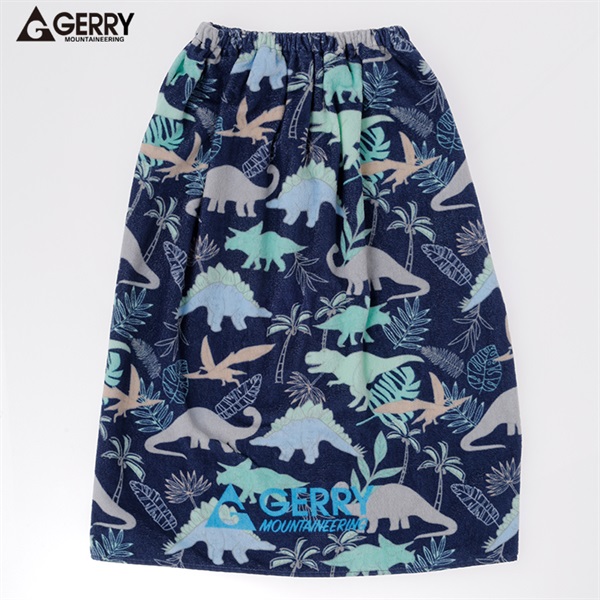 GERRY(ジェリー) 恐竜柄ラップタオル 70cm 男の子 キッズ | イオンスタイルオンライン 衣料品・暮らしの品をネットでお買物