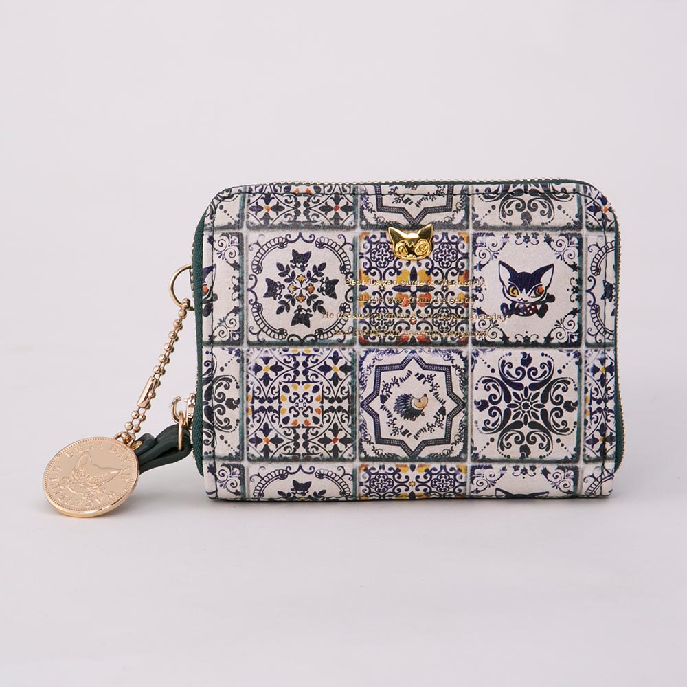 Bebe・Dayan(ベベ・ダヤン) 4種類柄 ラウンドファスナー小銭入れ レディス | イオンスタイルオンライン 衣料品・暮らしの品をネットでお買物