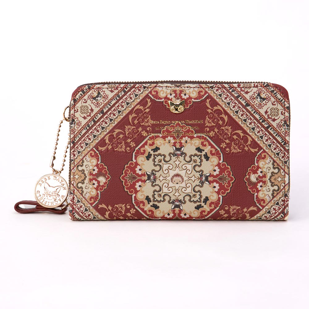 Bebe・Dayan(ベベ・ダヤン) 6種類柄 ラウンドファスナー二つ折 札入れ レディス | イオンスタイルオンライン 衣料品・暮らしの品をネットでお買物