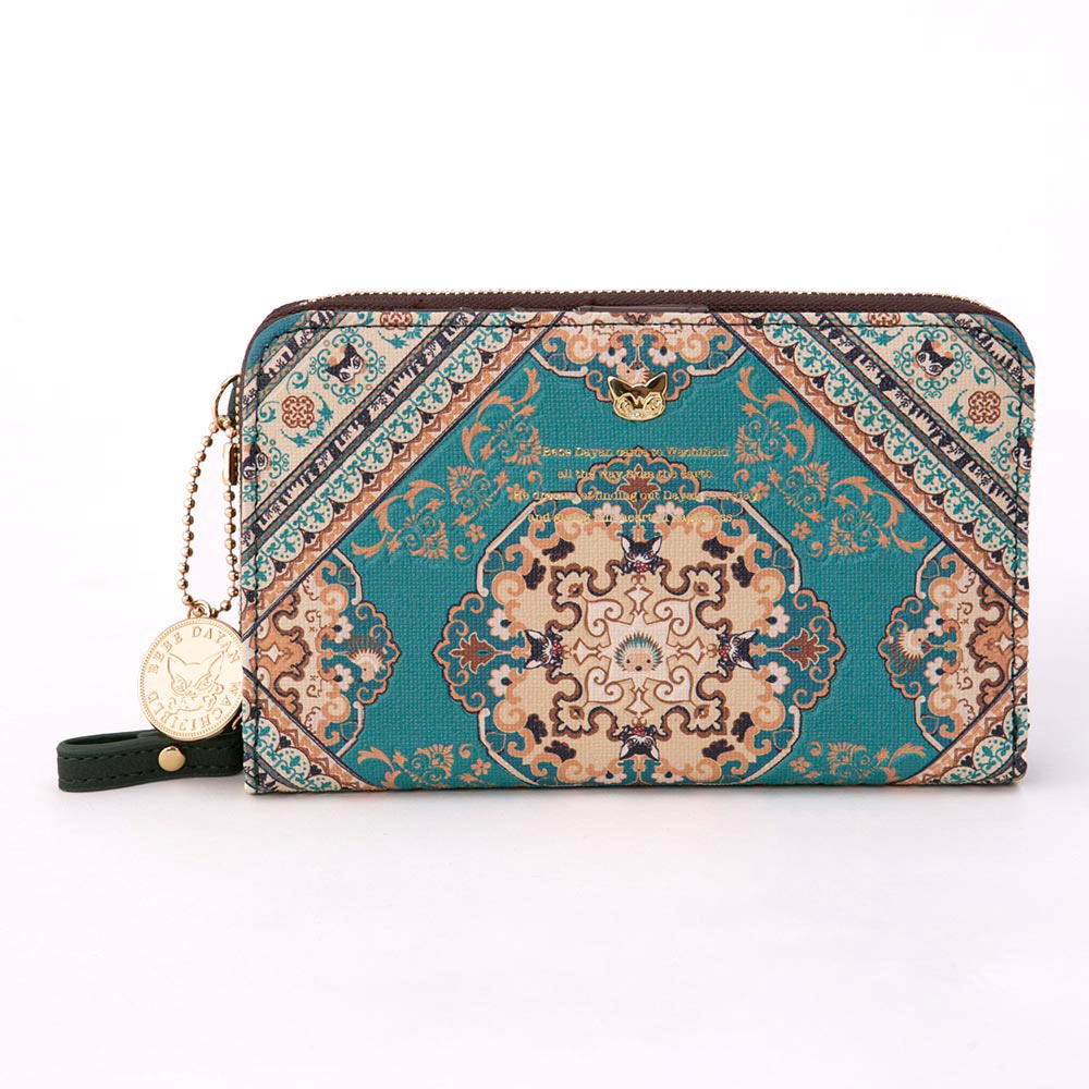 Bebe・Dayan(ベベ・ダヤン) 6種類柄 ラウンドファスナー二つ折 札入れ レディス | イオンスタイルオンライン 衣料品・暮らしの品をネットでお買物