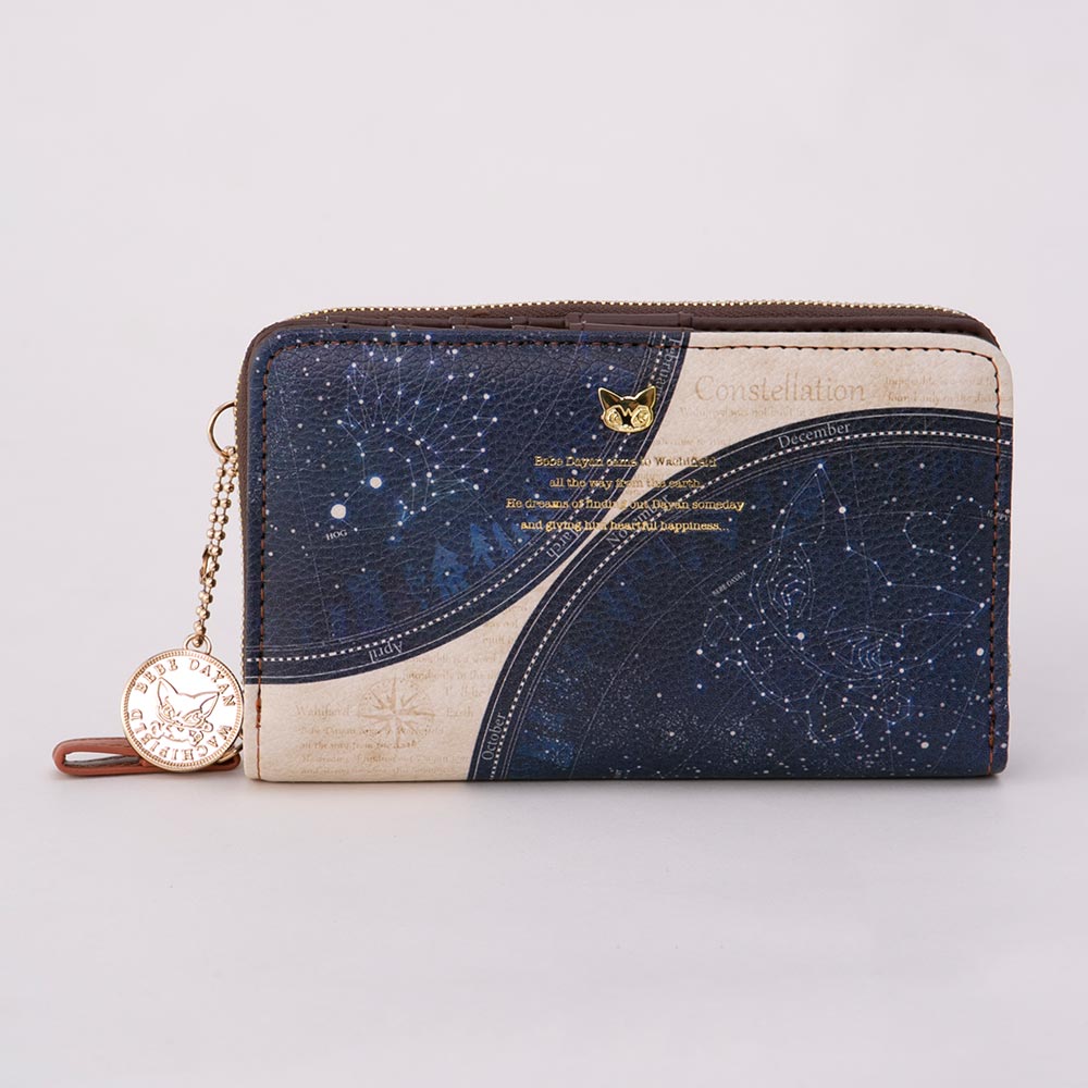 Bebe・Dayan(ベベ・ダヤン) 6種類柄 ラウンドファスナー二つ折 札入れ レディス | イオンスタイルオンライン 衣料品・暮らしの品をネットでお買物