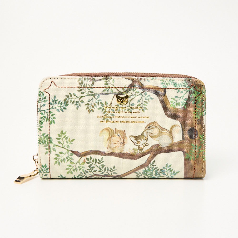 BebeDayan(べべ・ダヤン) 6柄ラウンドファスナー札入 | イオンスタイルオンライン 衣料品・暮らしの品をネットでお買物