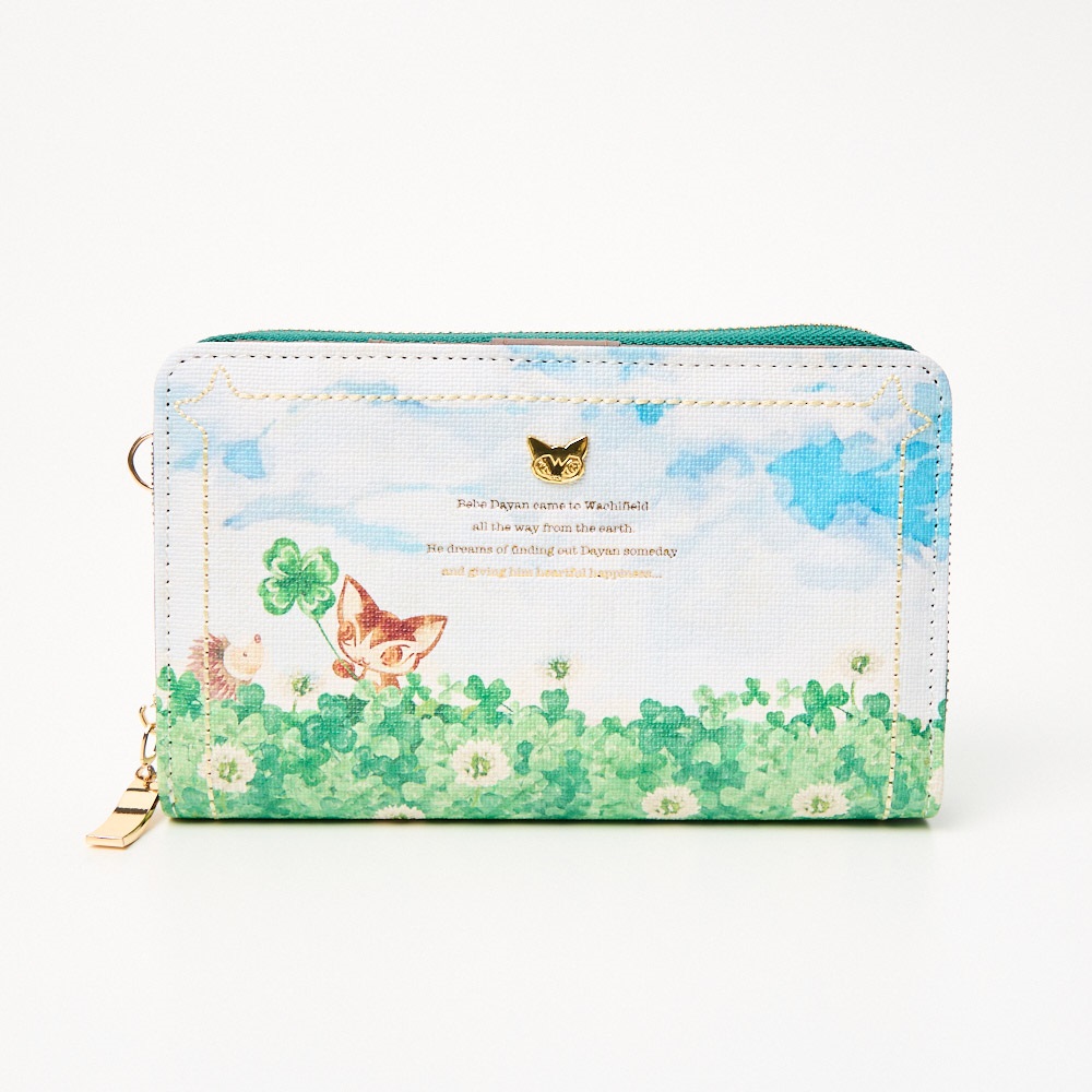 BebeDayan(べべ・ダヤン) 6柄ラウンドファスナー札入 | イオンスタイルオンライン 衣料品・暮らしの品をネットでお買物