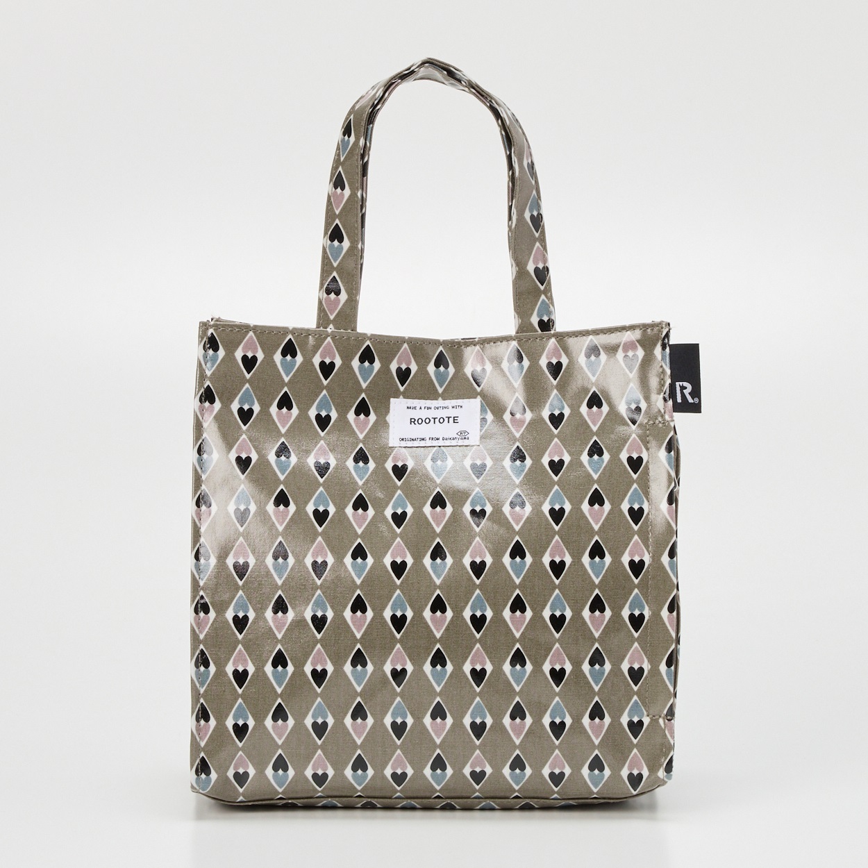 ROOTOTE.スクエア.ラミネートトート | イオンスタイルオンライン 衣料品・暮らしの品をネットでお買物
