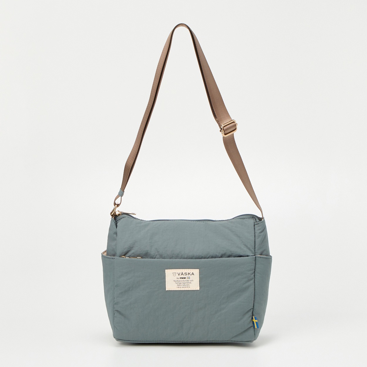 VASKA by moz(べスカモズ） リップナイロン横ショルダー | イオンスタイルオンライン 衣料品・暮らしの品をネットでお買物