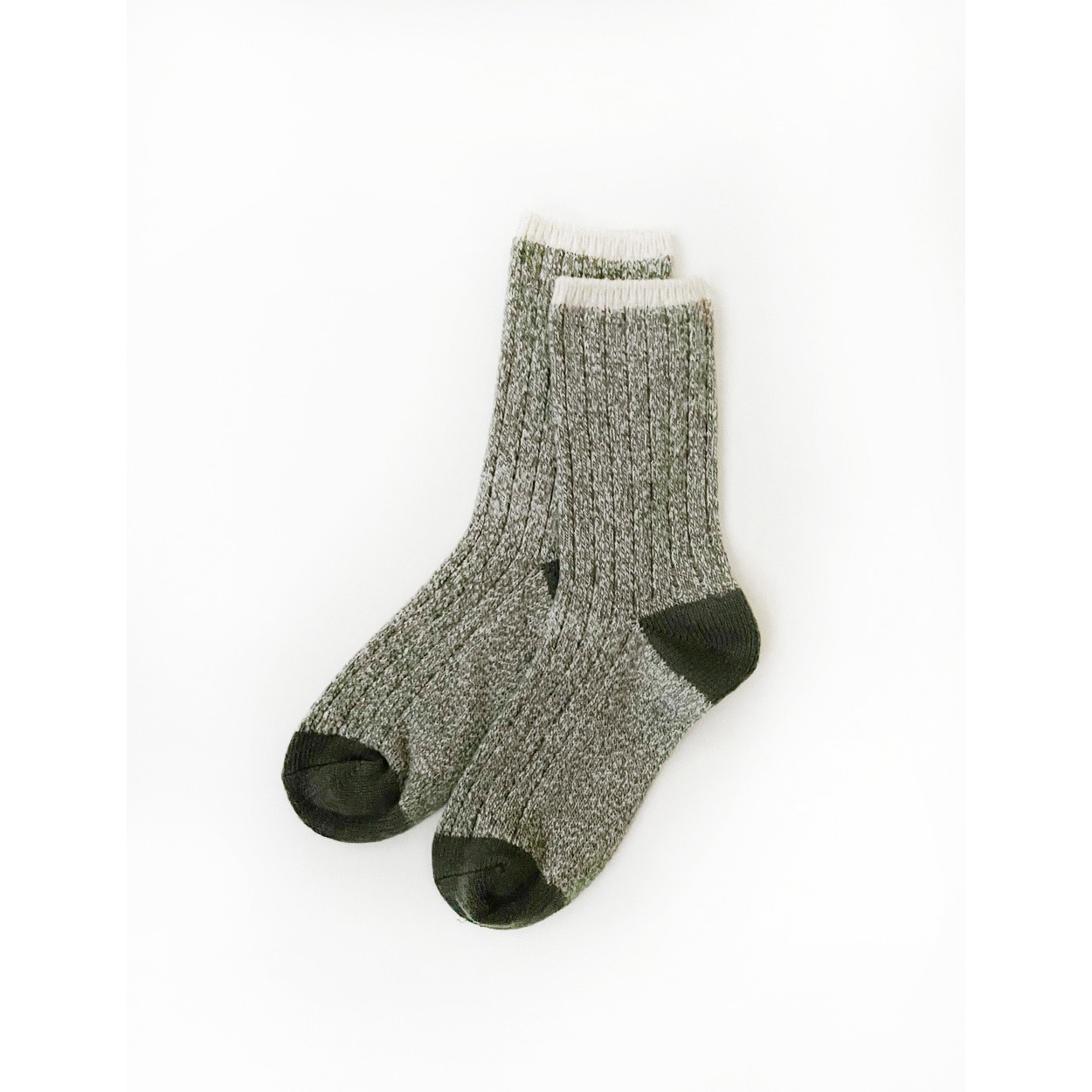 NIRMATA BASIC ソフトメランジクルーソックス レディス | イオンスタイルオンライン 衣料品・暮らしの品をネットでお買物