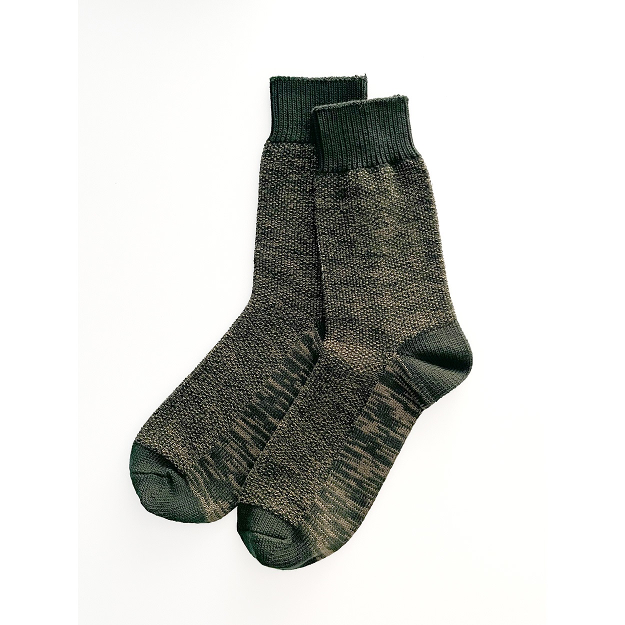 NIRMATA BASIC メランジリブハーフソックス メンズ | イオンスタイルオンライン 衣料品・暮らしの品をネットでお買物