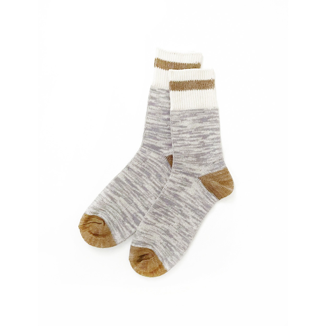 NIRMATA BASIC メランジラインハーフソックス メンズ | イオンスタイルオンライン 衣料品・暮らしの品をネットでお買物