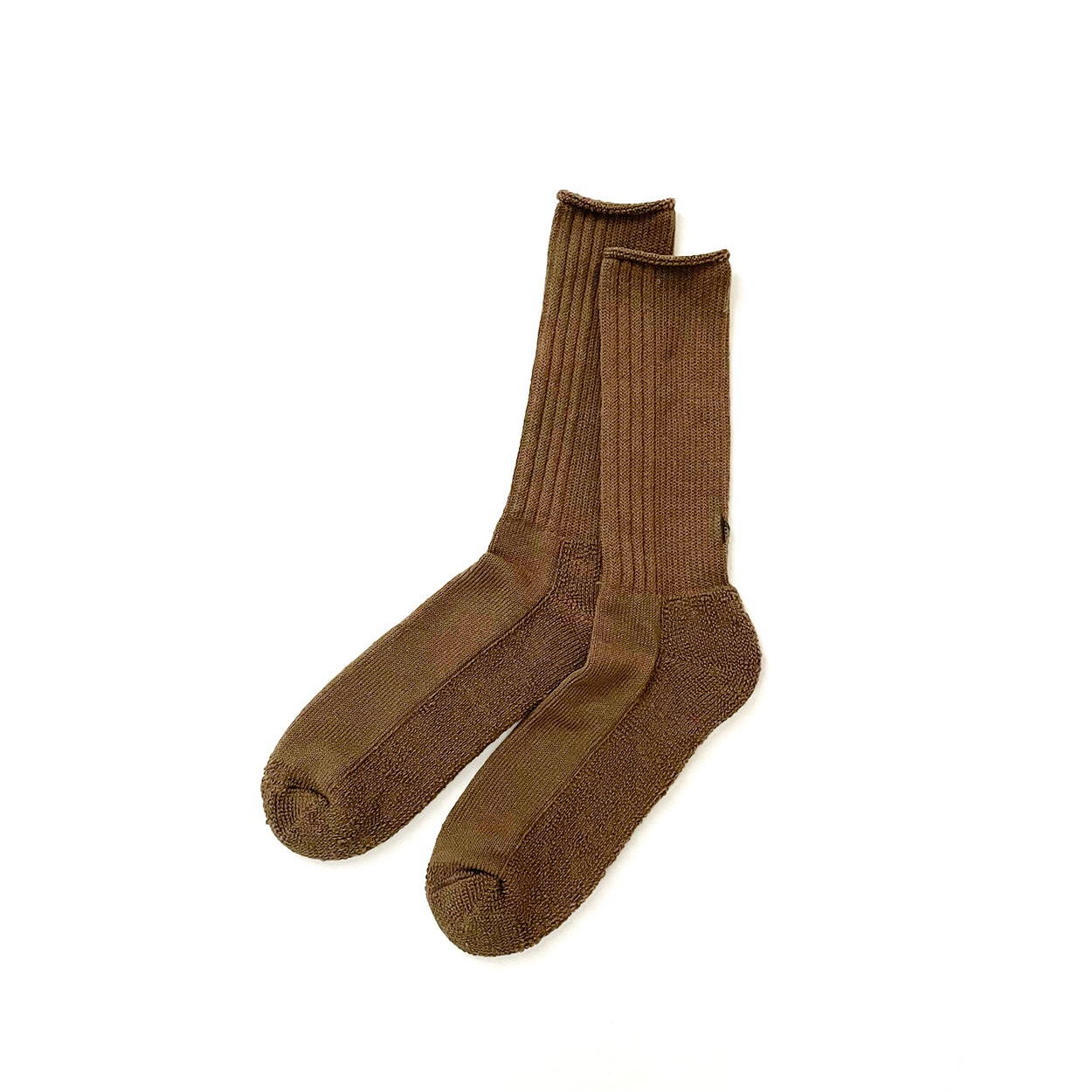 NIRMATA BASIC 片面リブ足底パイルハーフソックス メンズ | イオンスタイルオンライン 衣料品・暮らしの品をネットでお買物