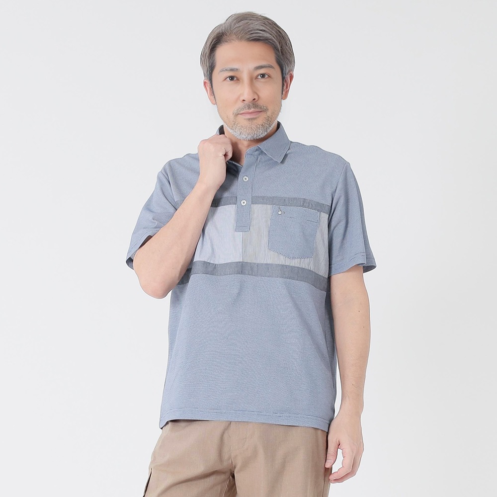 TOROY 切替ポロシャツ メンズ | イオンスタイルオンライン 衣料品・暮らしの品をネットでお買物