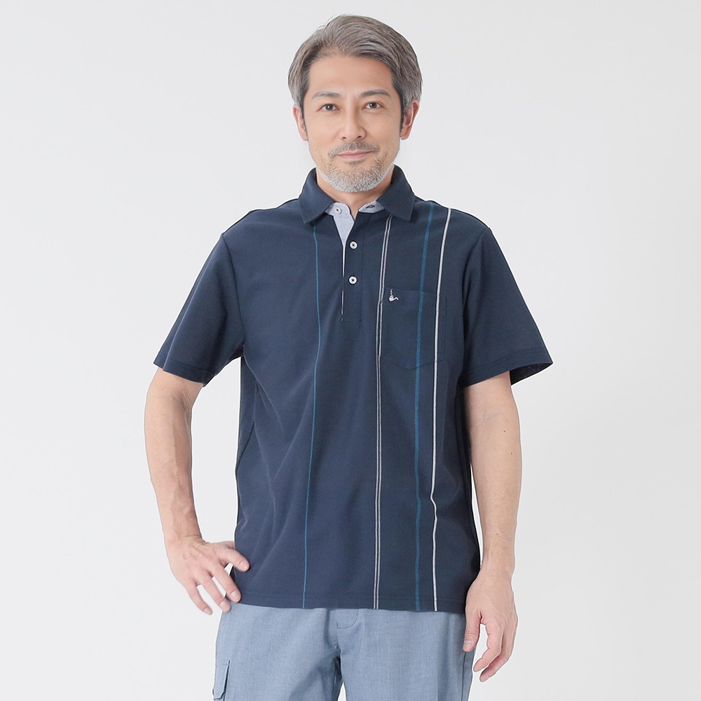 TOROY 切替ポロシャツ メンズ | イオンスタイルオンライン 衣料品・暮らしの品をネットでお買物