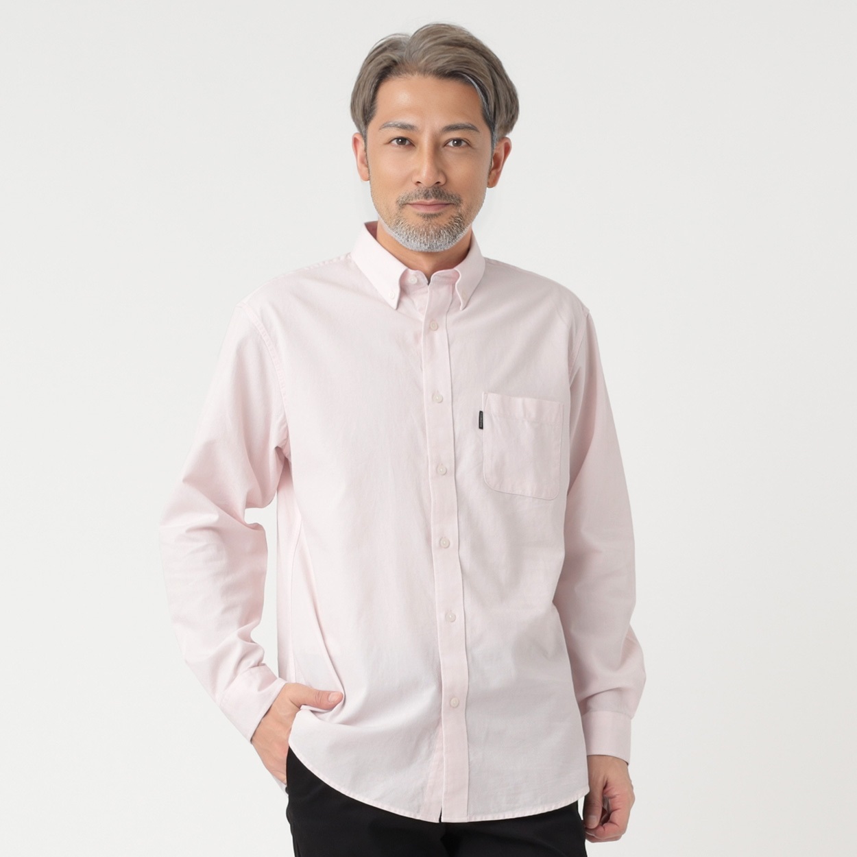 TOROY 無地長袖シャツ メンズ | イオンスタイルオンライン 衣料品・暮らしの品をネットでお買物