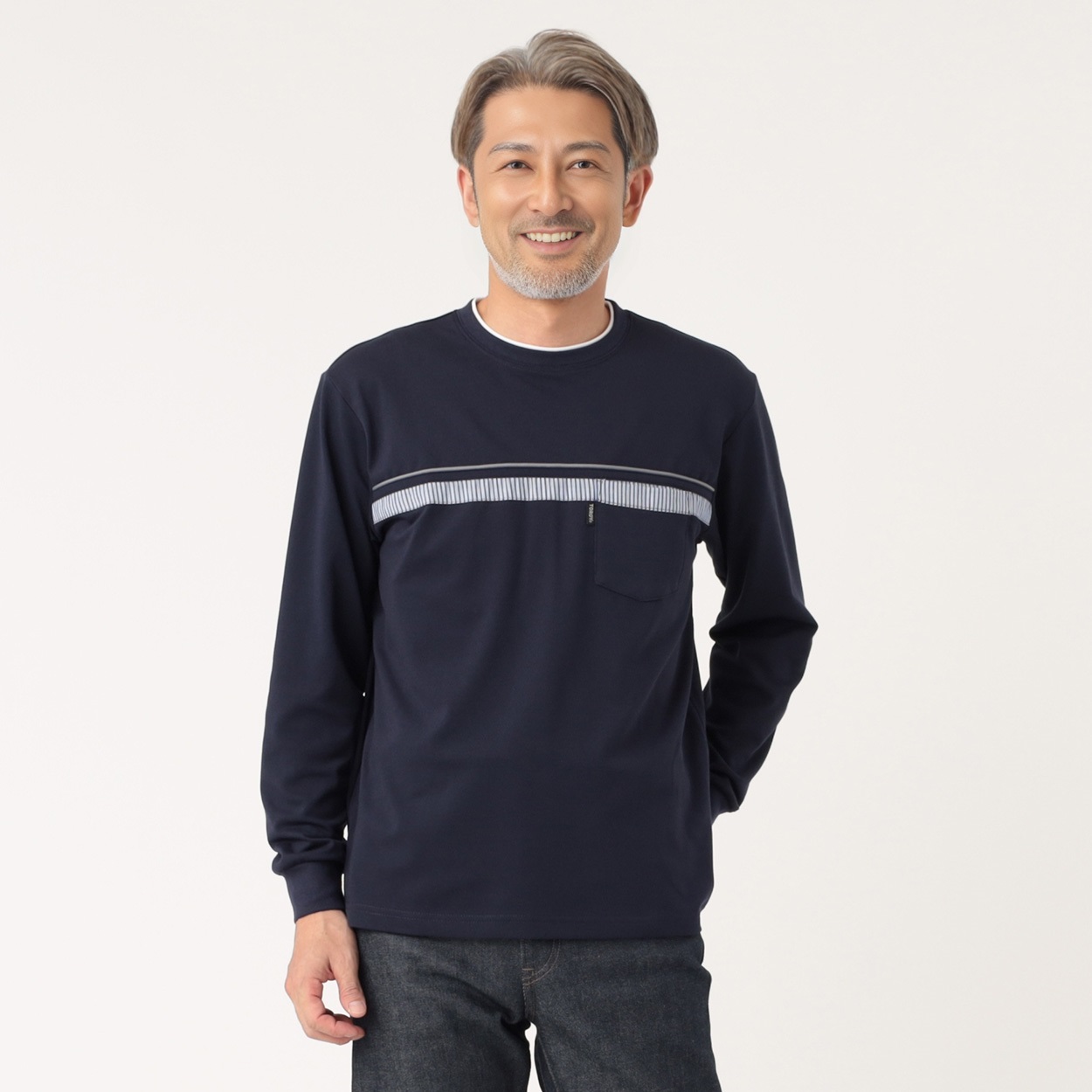 TOROY デザインロングTシャツ メンズ | イオンスタイルオンライン 衣料品・暮らしの品をネットでお買物