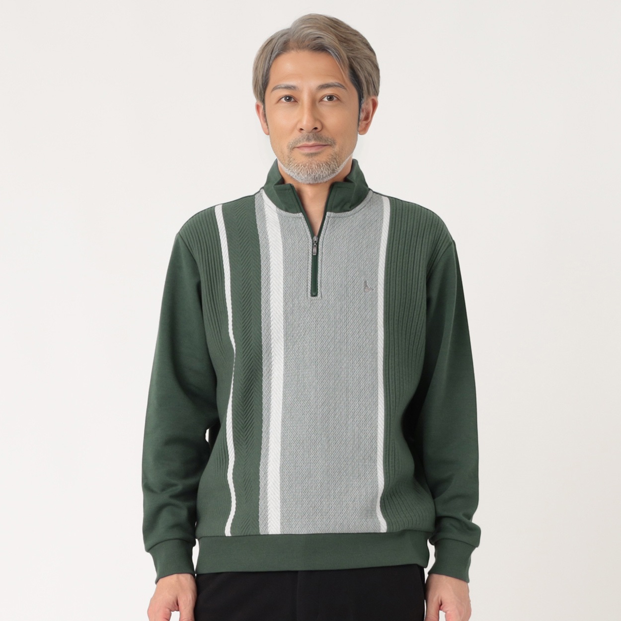 TOROY(トロイ) TOROY ハーフジップトレーナー メンズ | イオンスタイルオンライン 衣料品・暮らしの品をネットでお買物