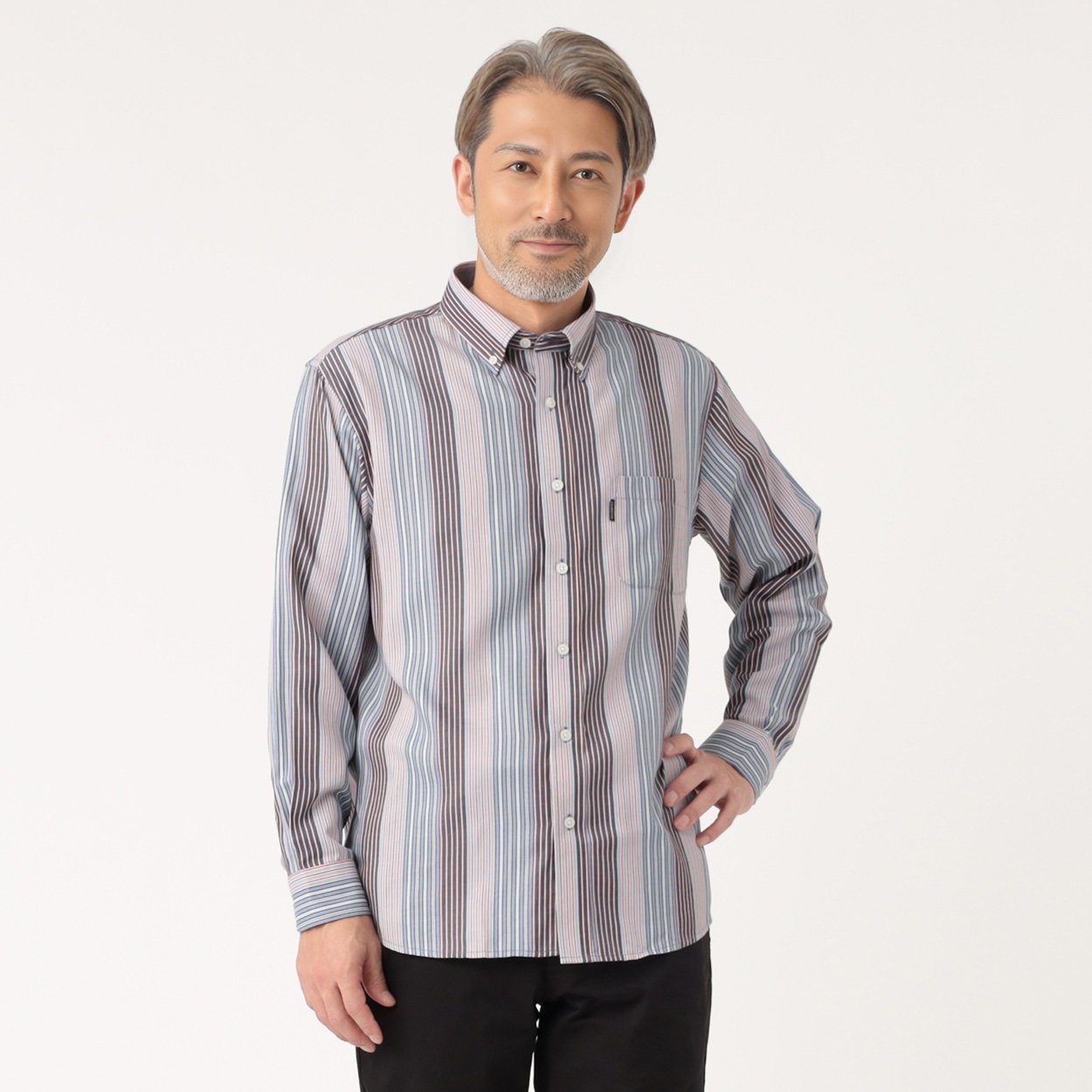 TOROY 長袖デザインシャツ メンズ | イオンスタイルオンライン 衣料品・暮らしの品をネットでお買物