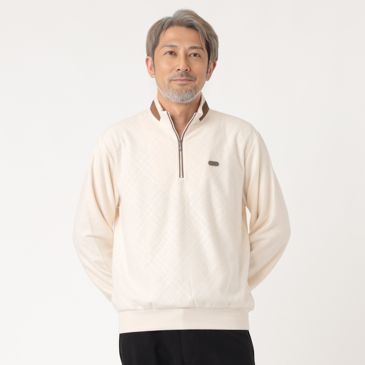 TOROY(トロイ) TOROY 起毛ハーフジップトレーナー メンズ | イオンスタイルオンライン 衣料品・暮らしの品をネットでお買物