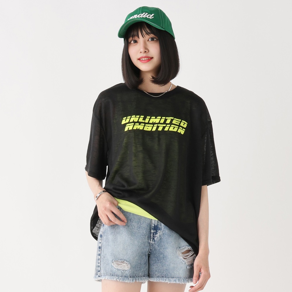 スラブTシャツタンクアンサンブル Doublefocus (ダブルフォーカス) | イオンスタイルオンライン 衣料品・暮らしの品をネットでお買物