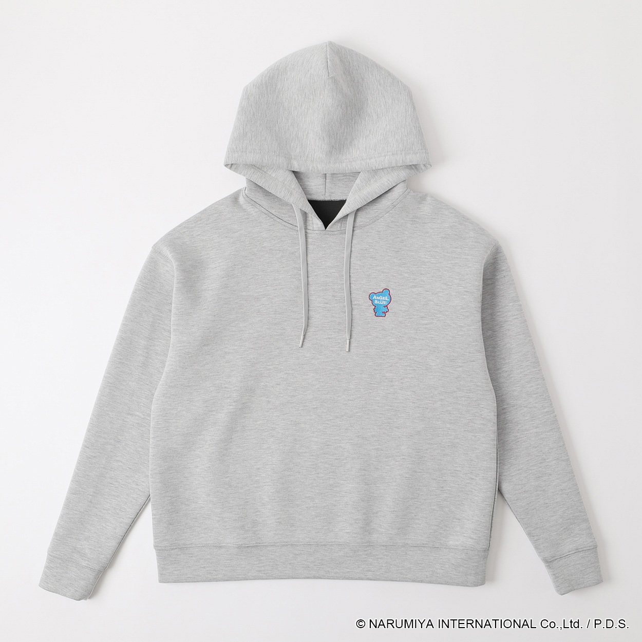 エンジェルブルーバックプリントパーカ レディス Doublefocus(ダブルフォーカス) | イオンスタイルオンライン 衣料品・暮らしの品をネットでお買物