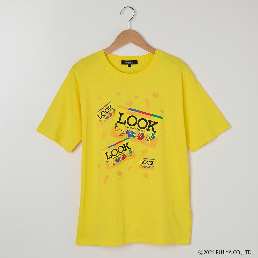 企業コラボTシャツ(LOOK) メンズ Doublefocus (ダブルフォーカス) | イオンスタイルオンライン 衣料品・暮らしの品をネットでお買物