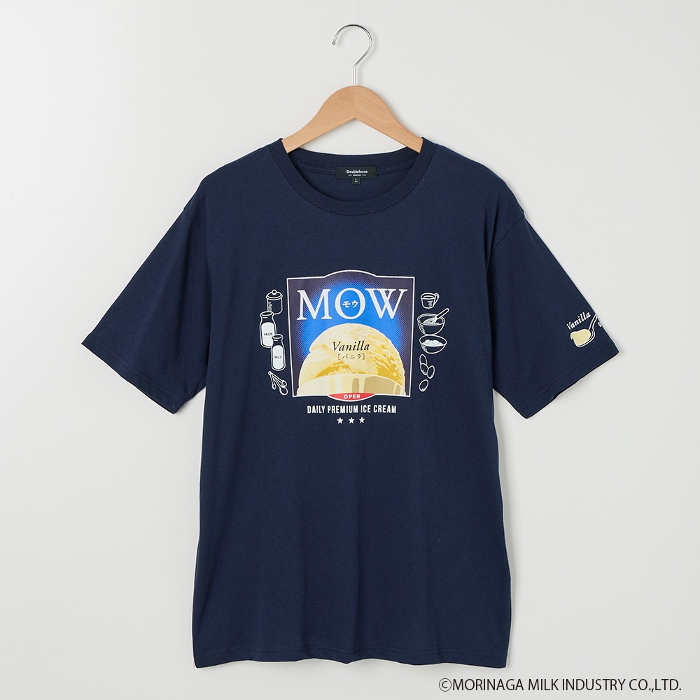 企業コラボTシャツ(MOW) メンズ Doublefocus (ダブルフォーカス) | イオンスタイルオンライン 衣料品・暮らしの品をネットでお買物