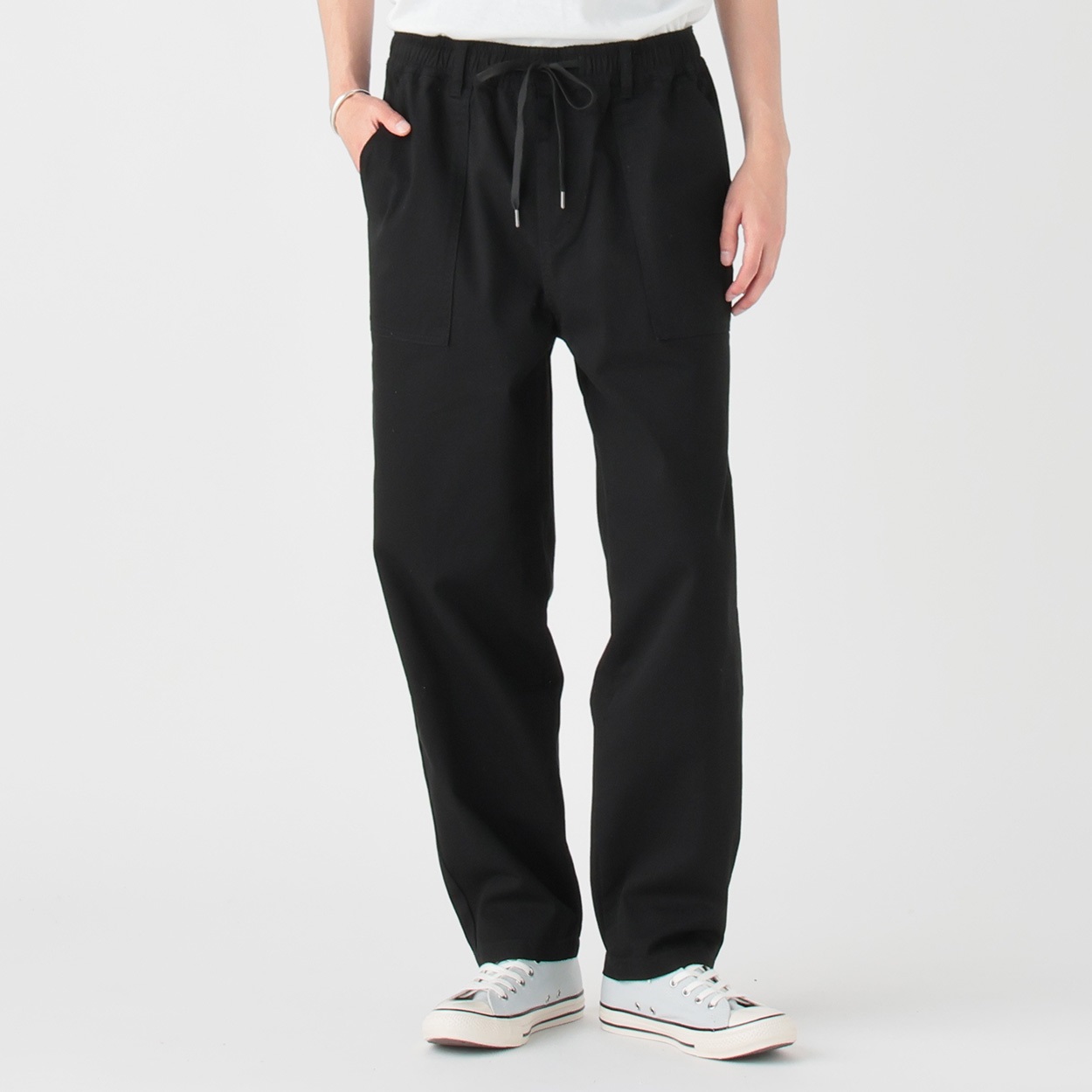 ベイカーイージーパンツ25AW メンズ Doublefocus (ダブルフォーカス) | イオンスタイルオンライン 衣料品・暮らしの品をネットでお買物