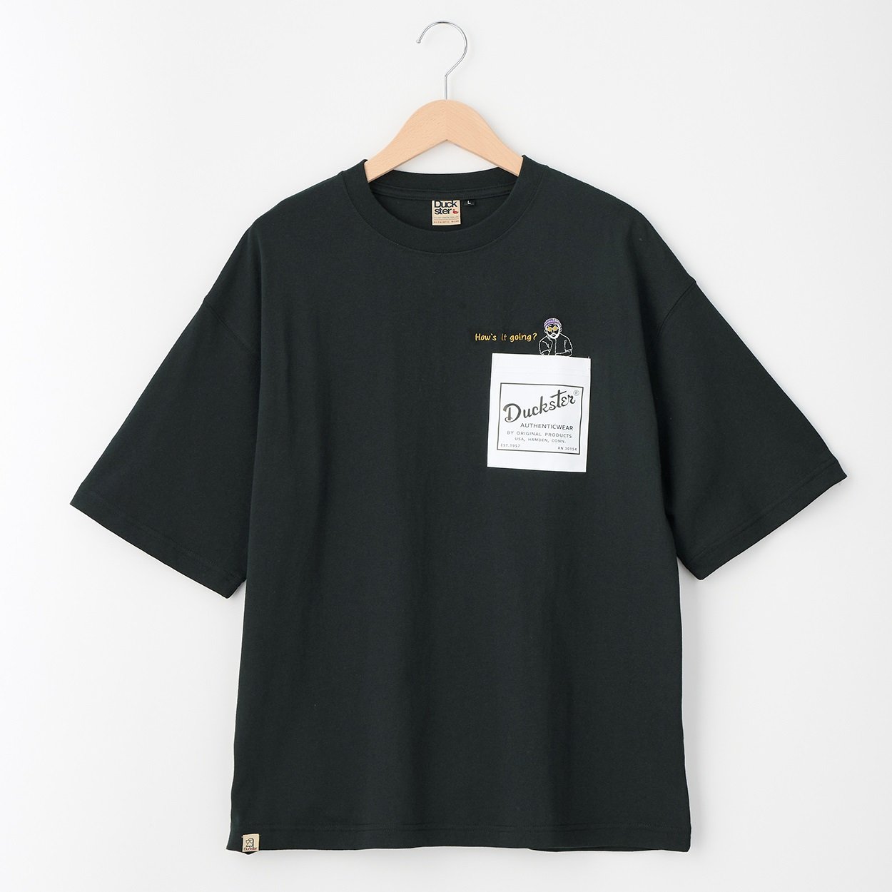 Duckster(ダックスター) ペーパーポケット Tシャツ | イオンスタイルオンライン 衣料品・暮らしの品をネットでお買物