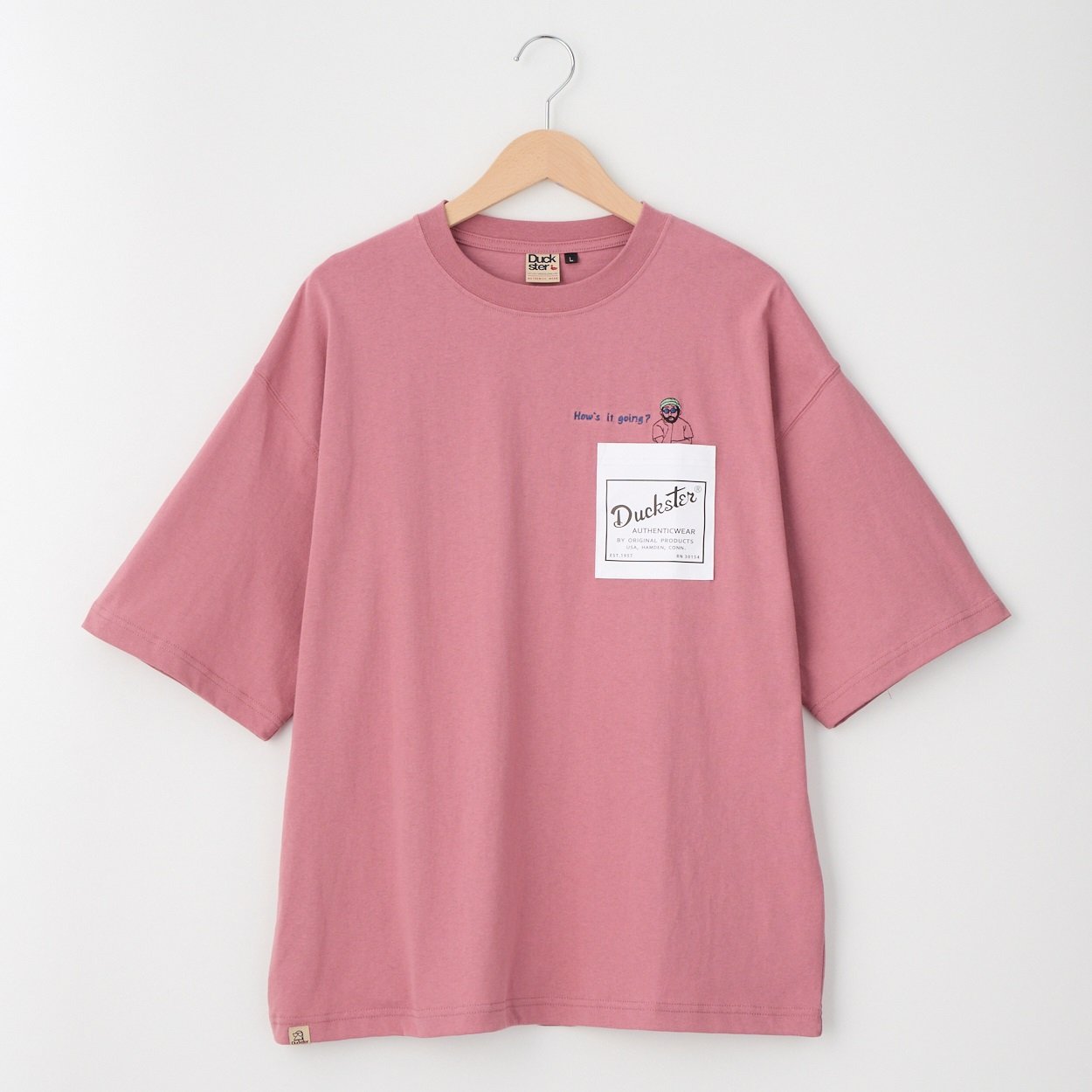 Duckster(ダックスター) ペーパーポケット Tシャツ | イオンスタイルオンライン 衣料品・暮らしの品をネットでお買物