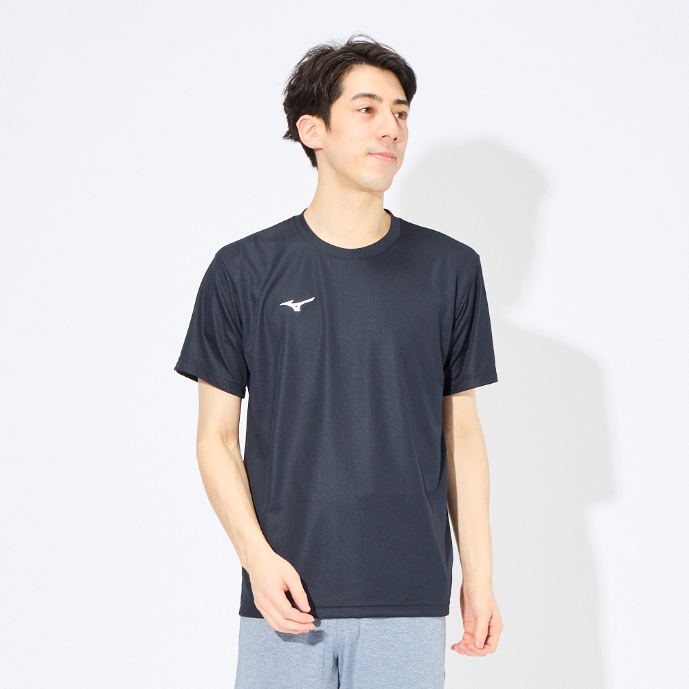 mizuno(ミズノ) ワンポイントドライ半袖Tシャツ メンズ | イオンスタイルオンライン 衣料品・暮らしの品をネットでお買物
