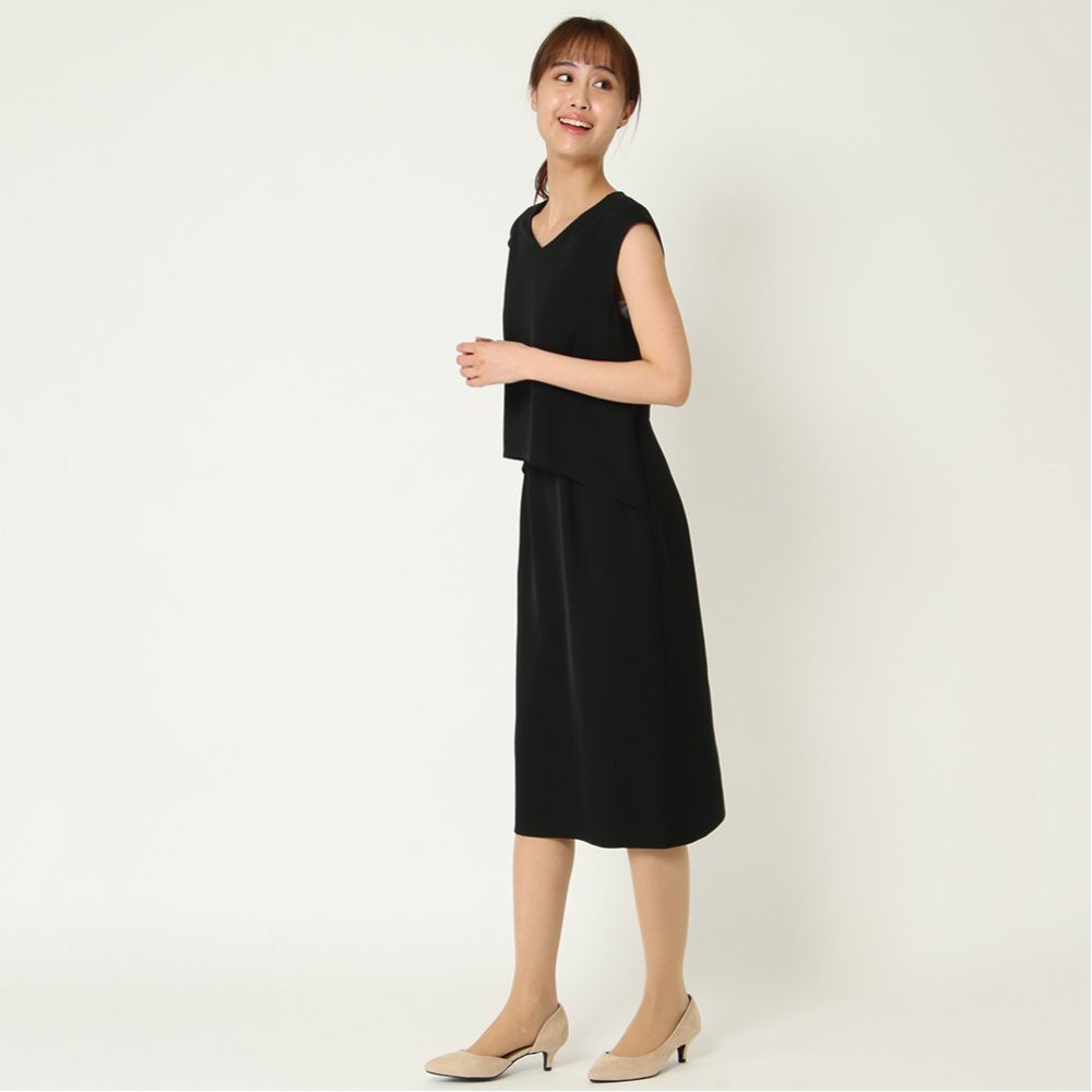 強撚ワンピース レディース ESPRITMUR (エスプリミュール) | イオンスタイルオンライン 衣料品・暮らしの品をネットでお買物