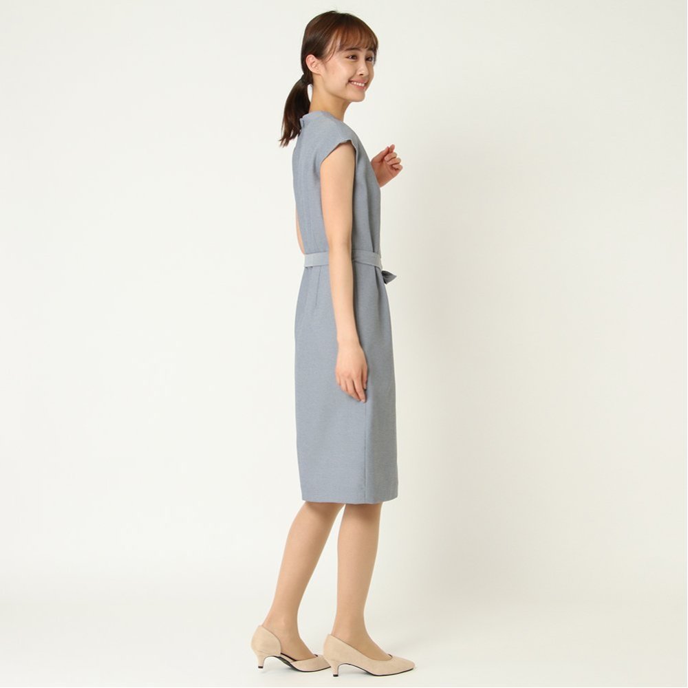 ワンピース 麻調コンフォート レディース ESPRITMUR (エスプリミュール) | イオンスタイルオンライン 衣料品・暮らしの品をネットでお買物