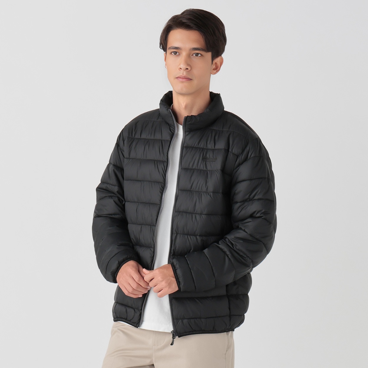 エアロゲル中綿スタンドジャケット 軽量 暖かい 【FIRSTDOWN EX】 メンズ | イオンスタイルオンライン 衣料品・暮らしの品をネットでお買物