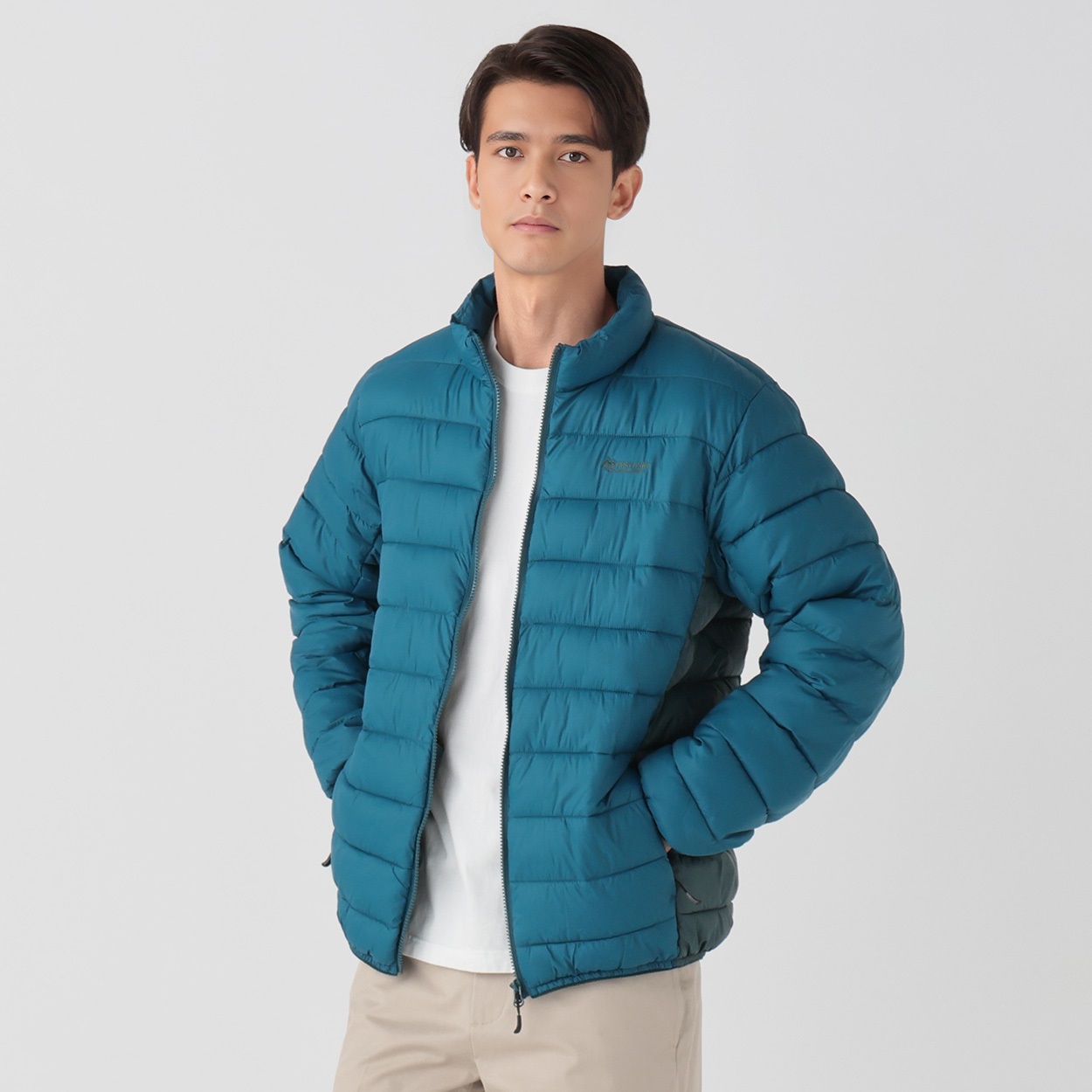 エアロゲル中綿スタンドジャケット 軽量 暖かい 【FIRSTDOWN EX】 メンズ | イオンスタイルオンライン 衣料品・暮らしの品をネットでお買物